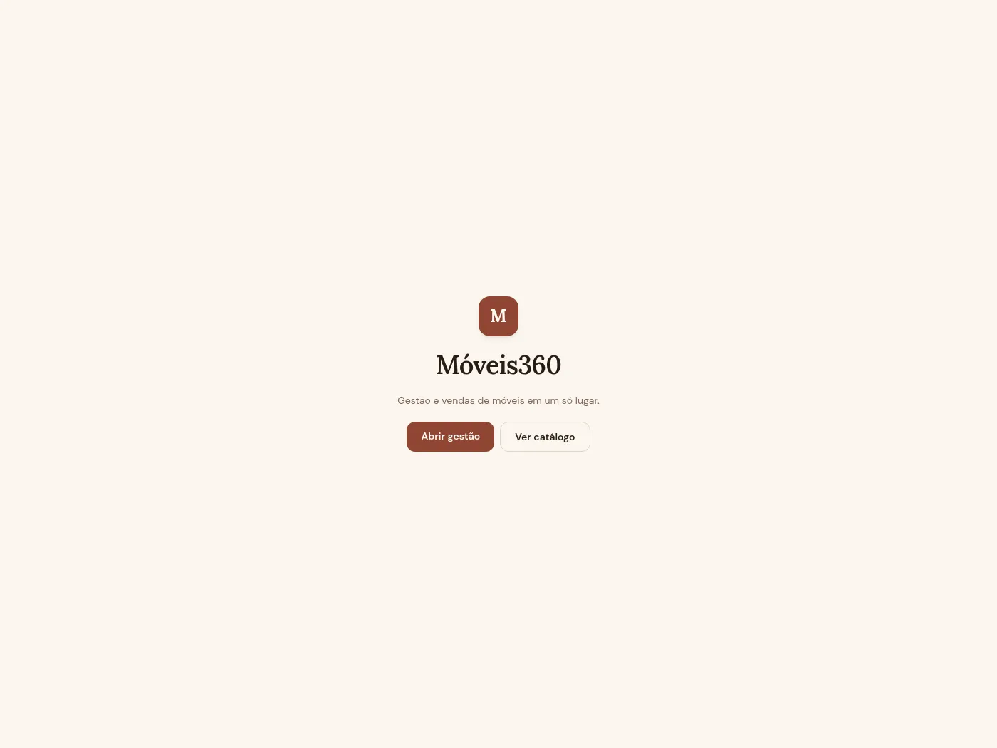 Móveis360 Gestão & Vendas