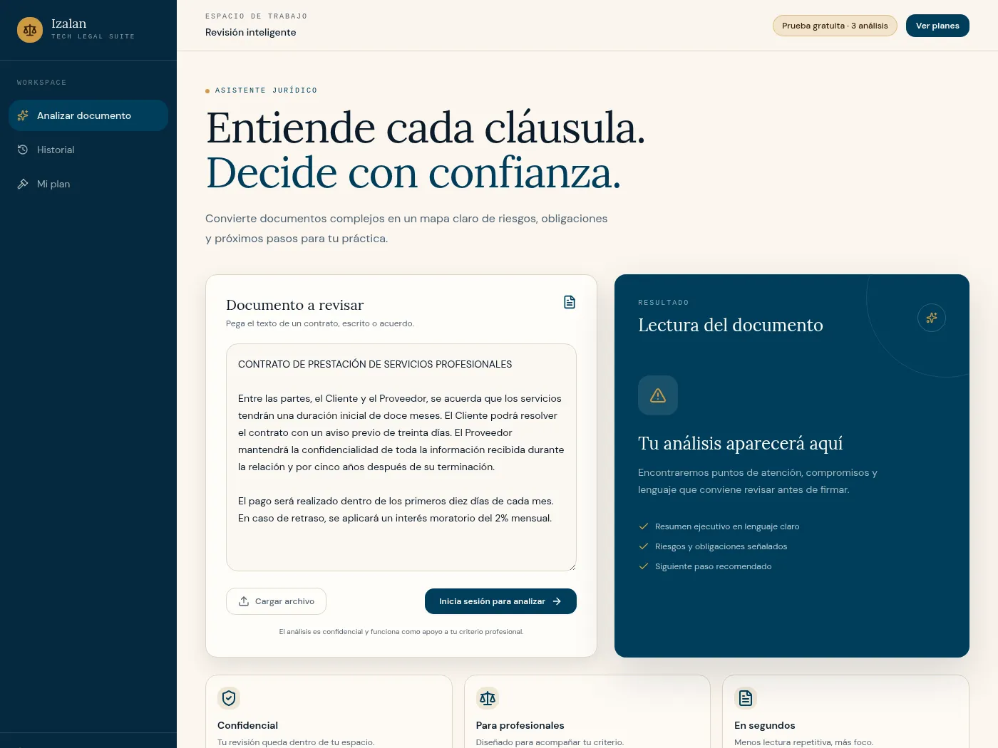 Izalan Tech Legal Suite