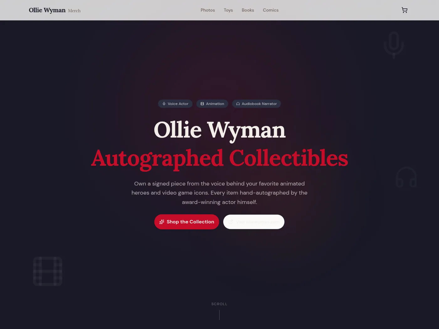 Fan Merch Shop