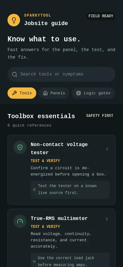 SparkyTool Guide