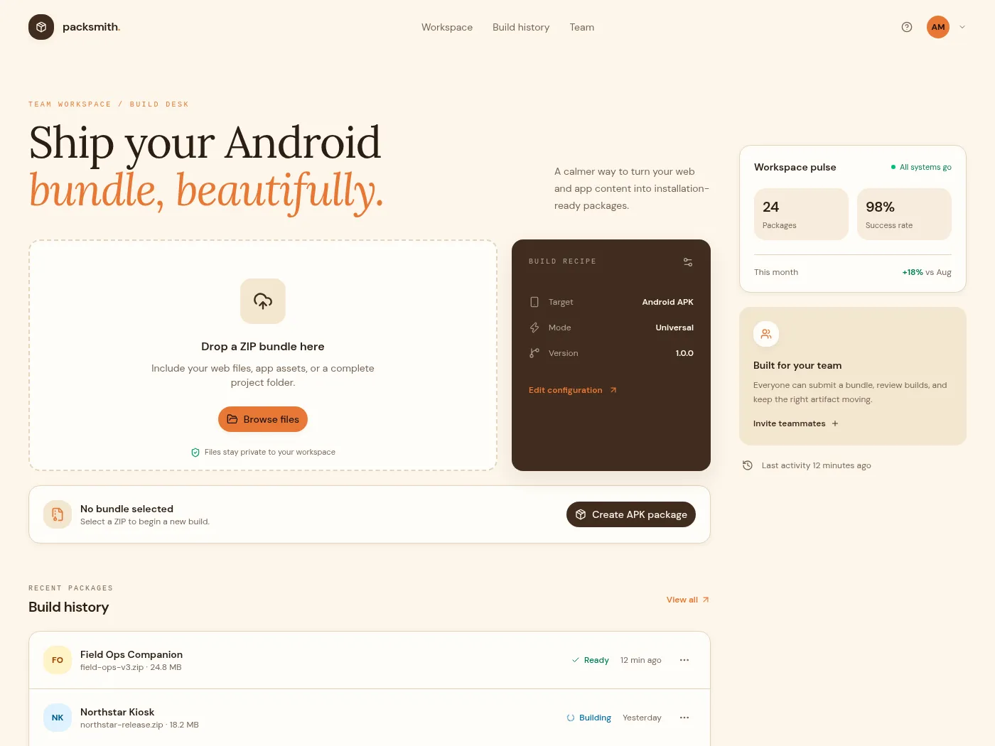 APK Packager Pro