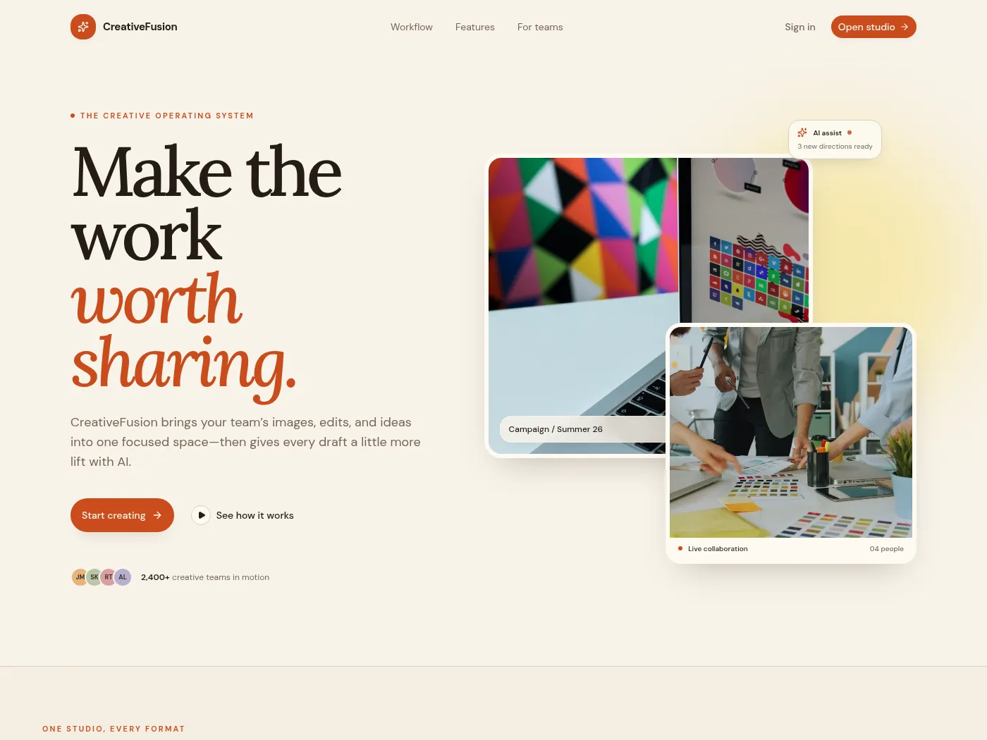 CreativeFusion Studio
