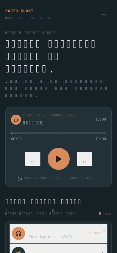 Radio Suomi Mobile
