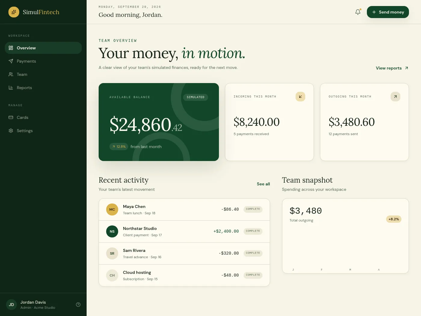 SimulFintech