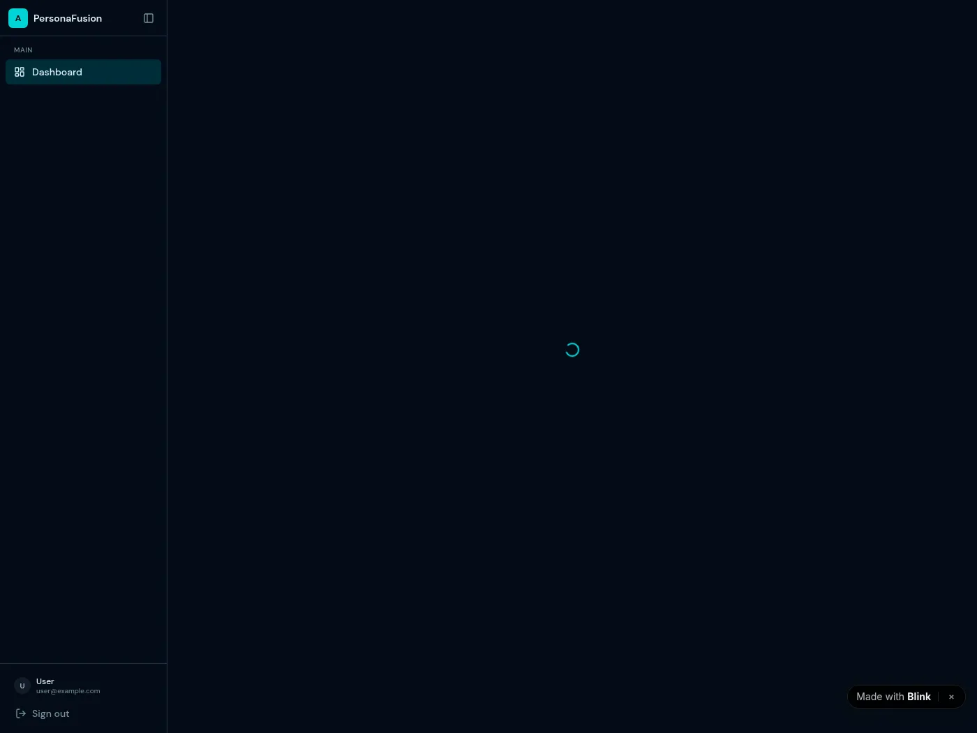 PersonaFusion AI Assistant