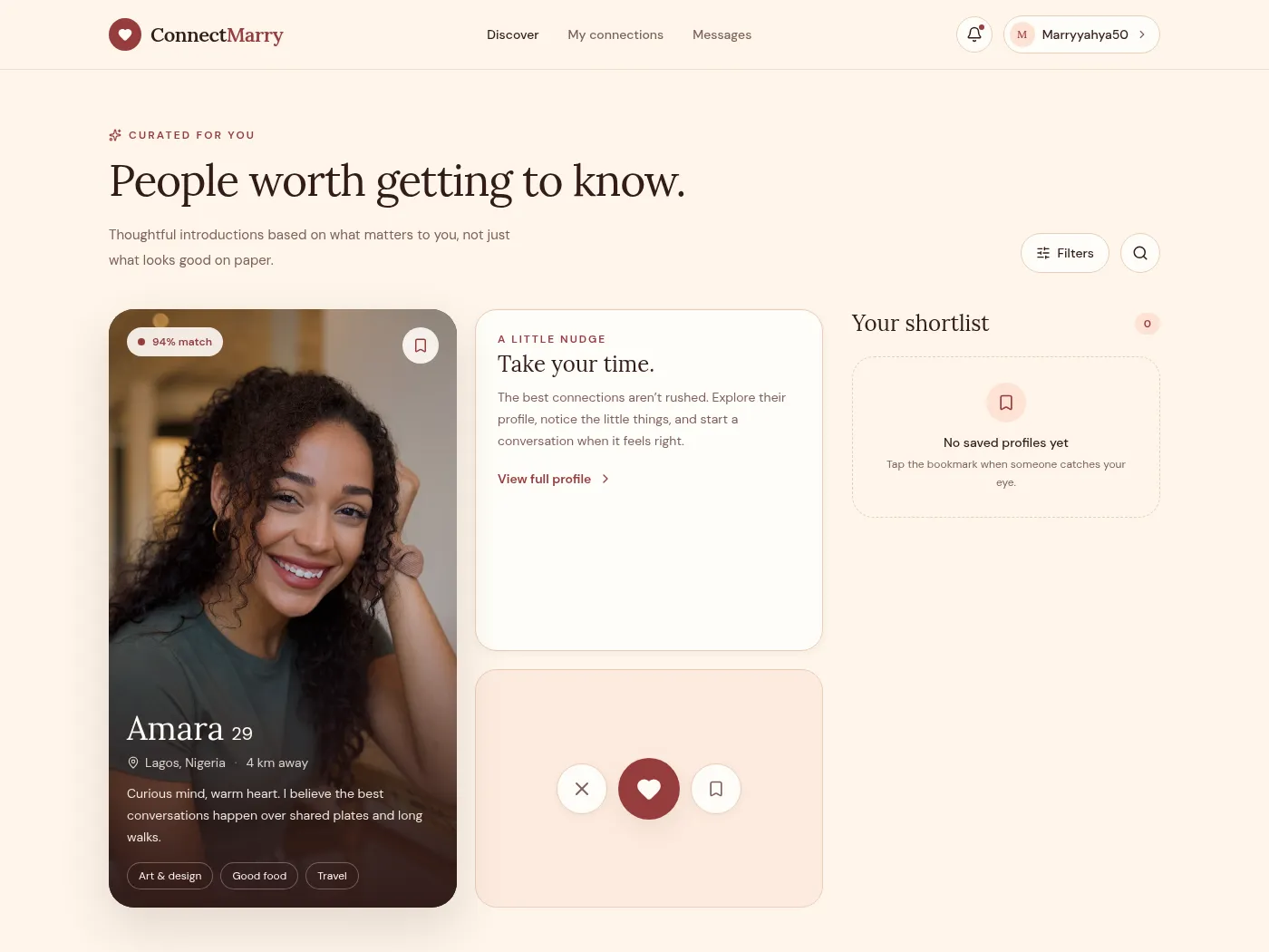 ConnectMarry Platform