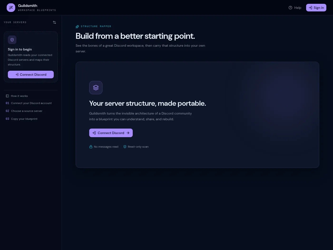Discord Server Cloner