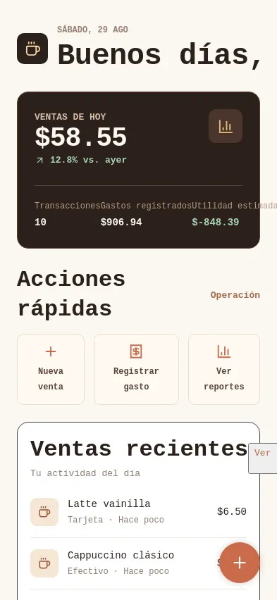 Café Seller Pro