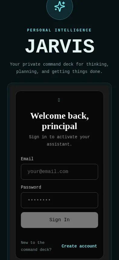 Jarvis AI Assistant