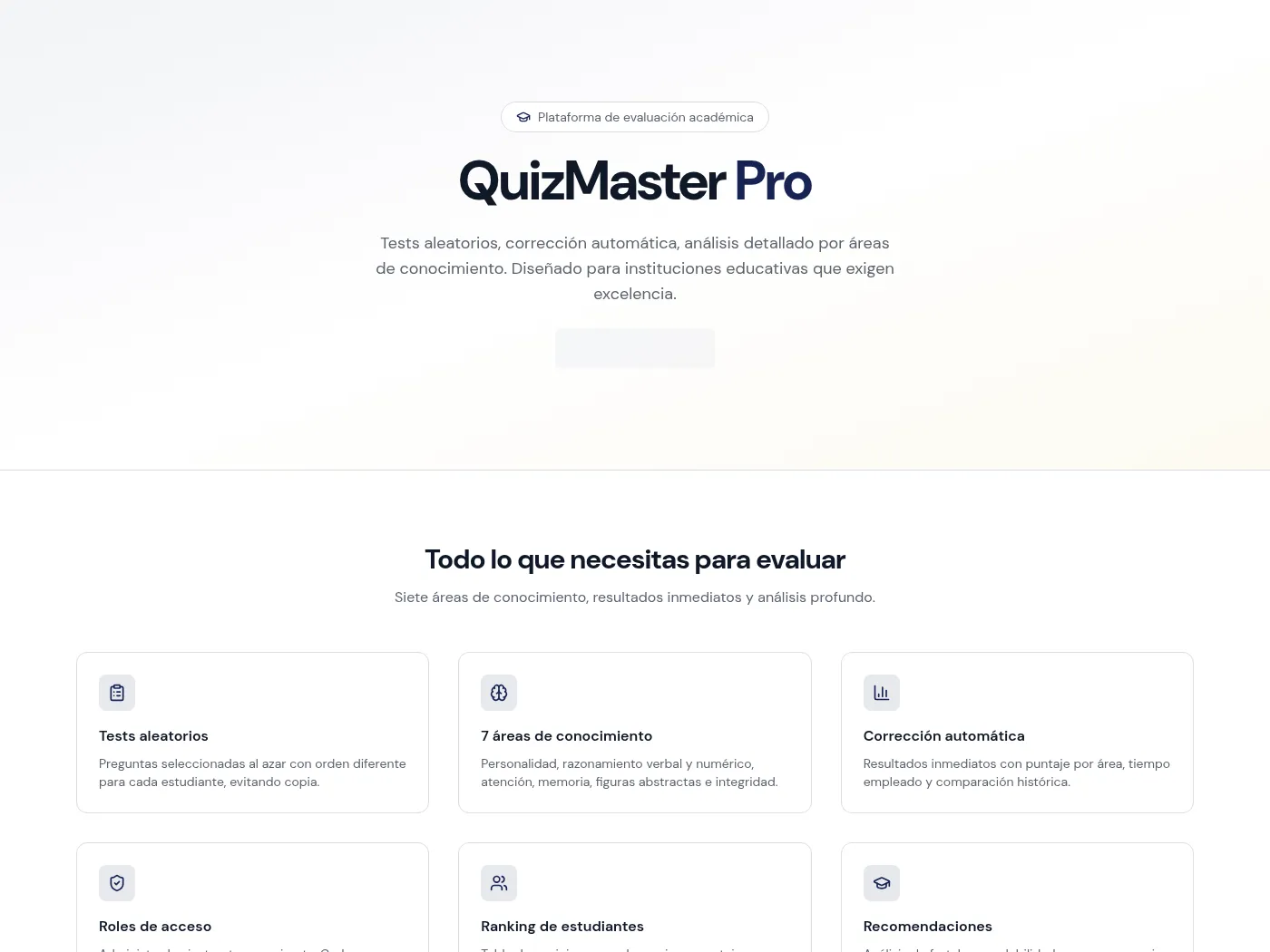 QuizMaster Pro