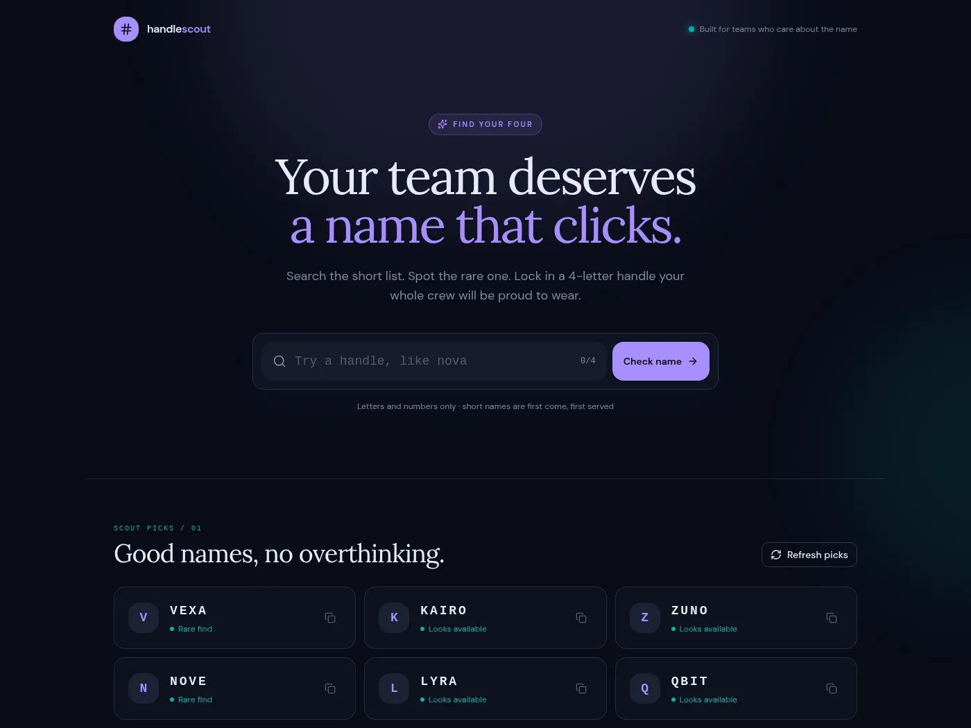 Discord Name Finder