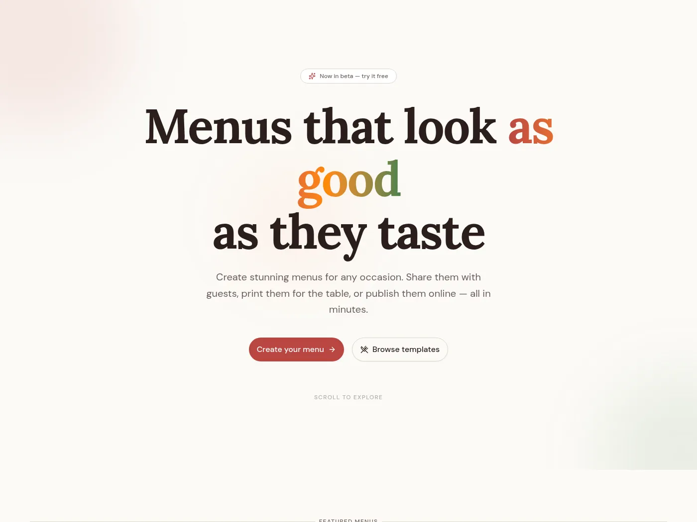 GoodMenu
