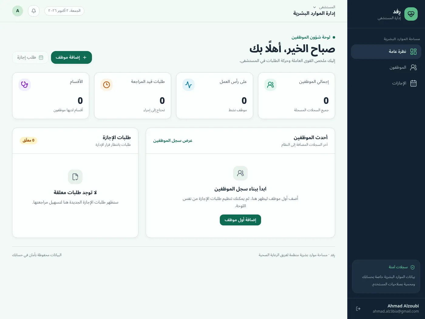 مستشفى موارد بشرية