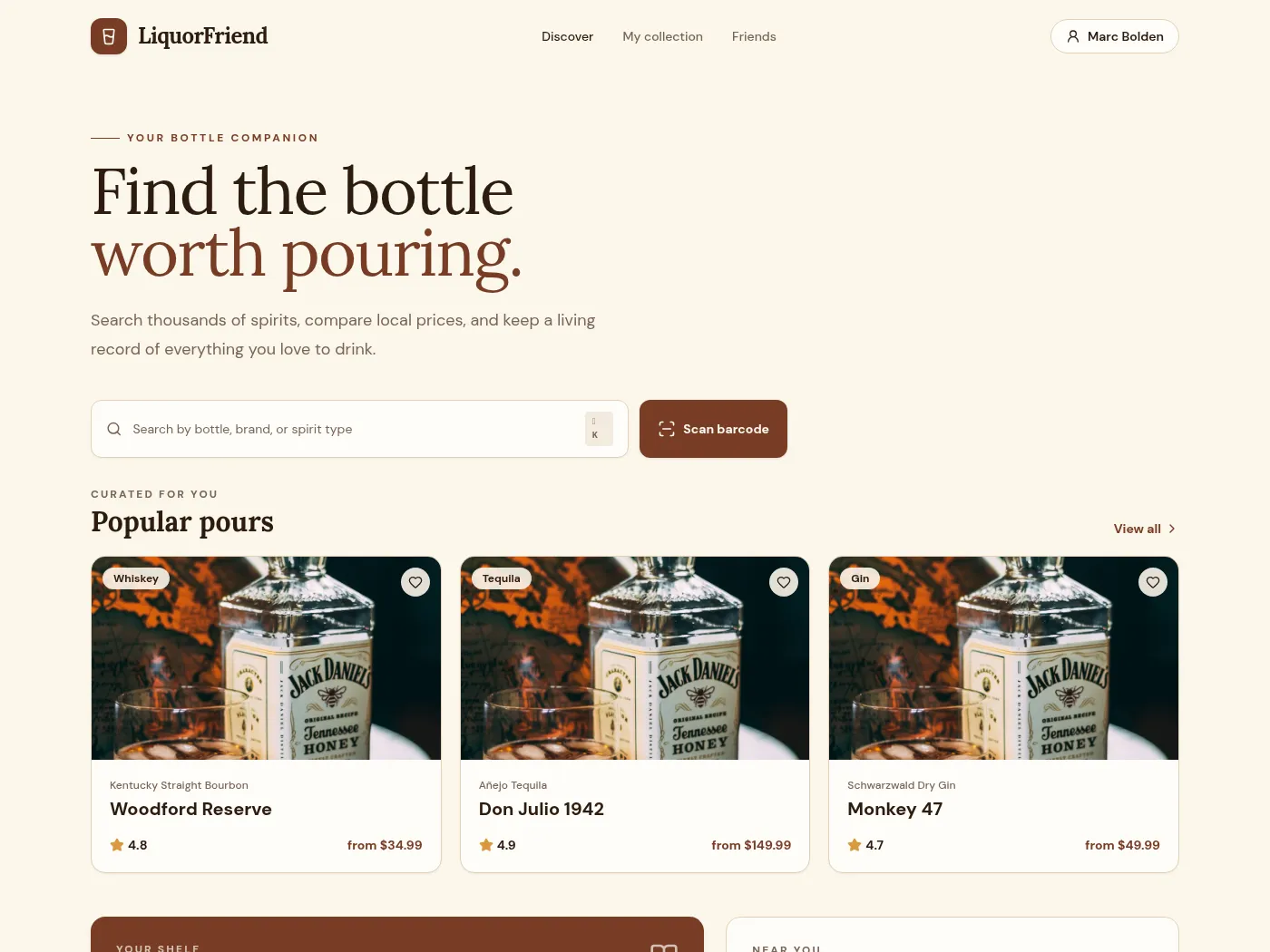 LiquorFriend