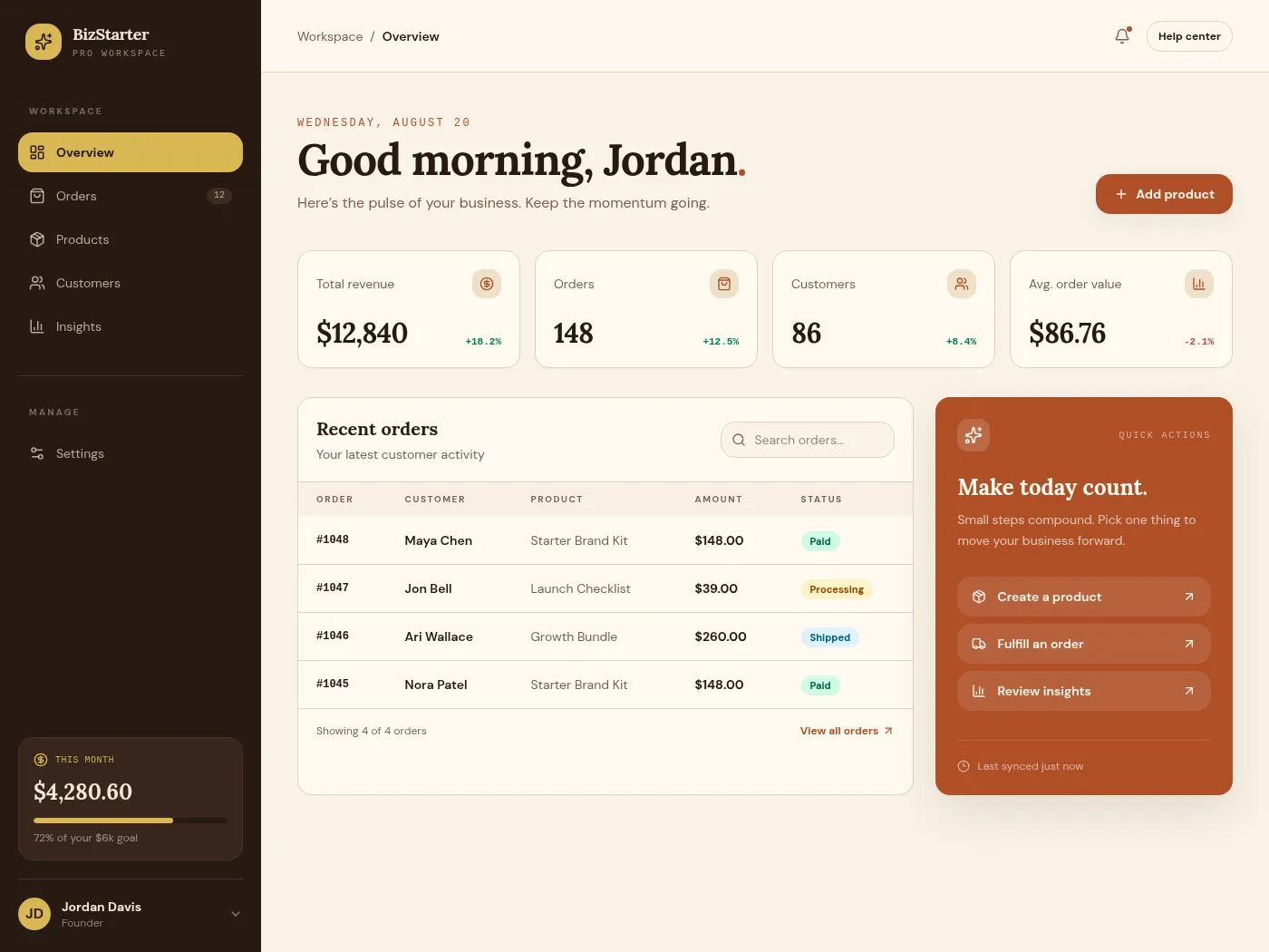 BizStarter Pro