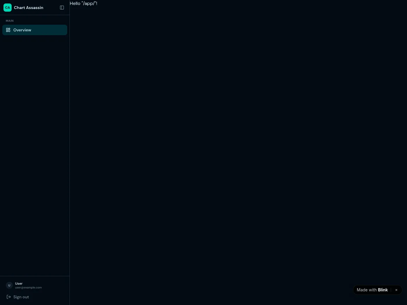 Chart Assassin Web