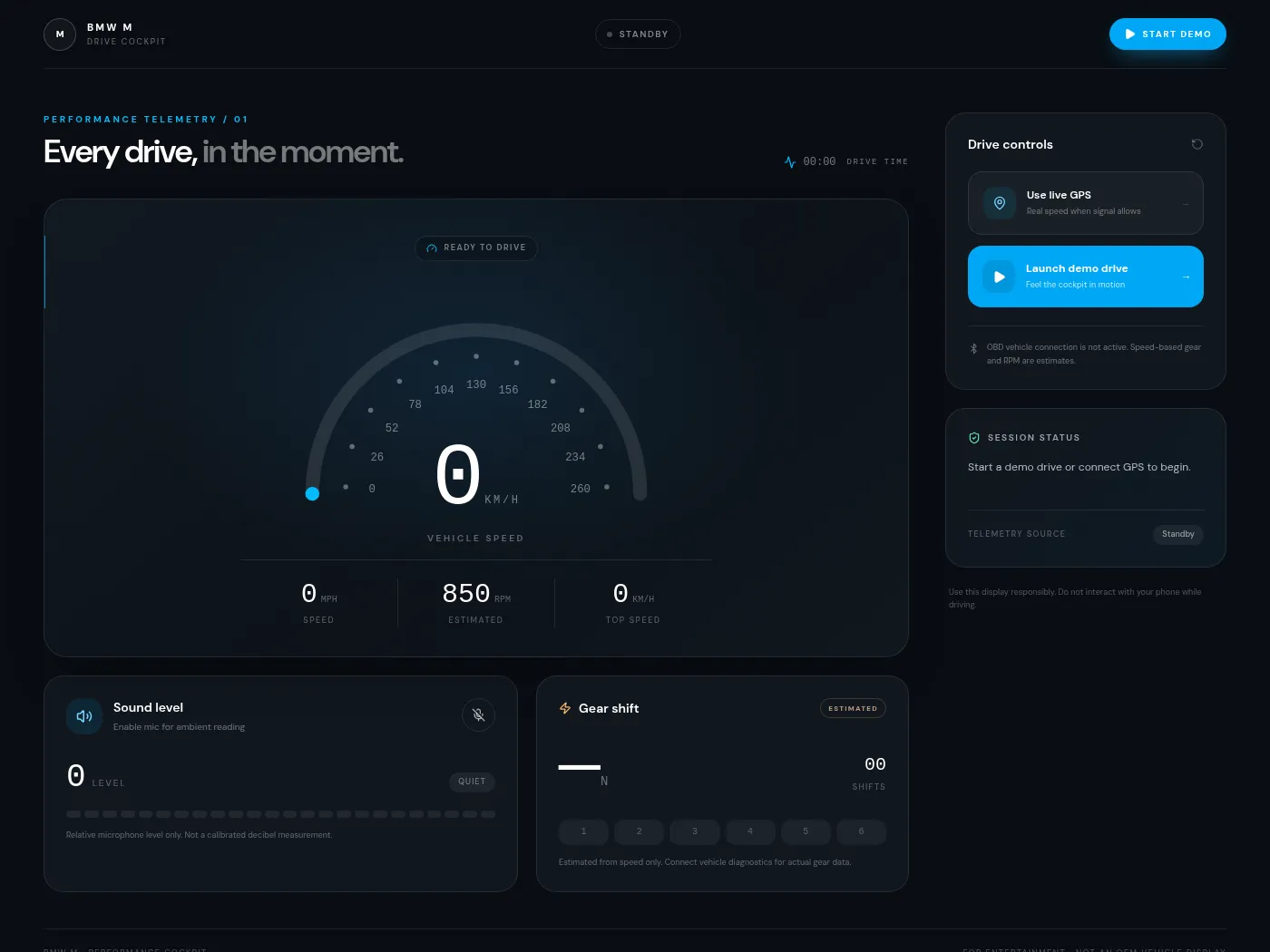 BMW Accelerator App