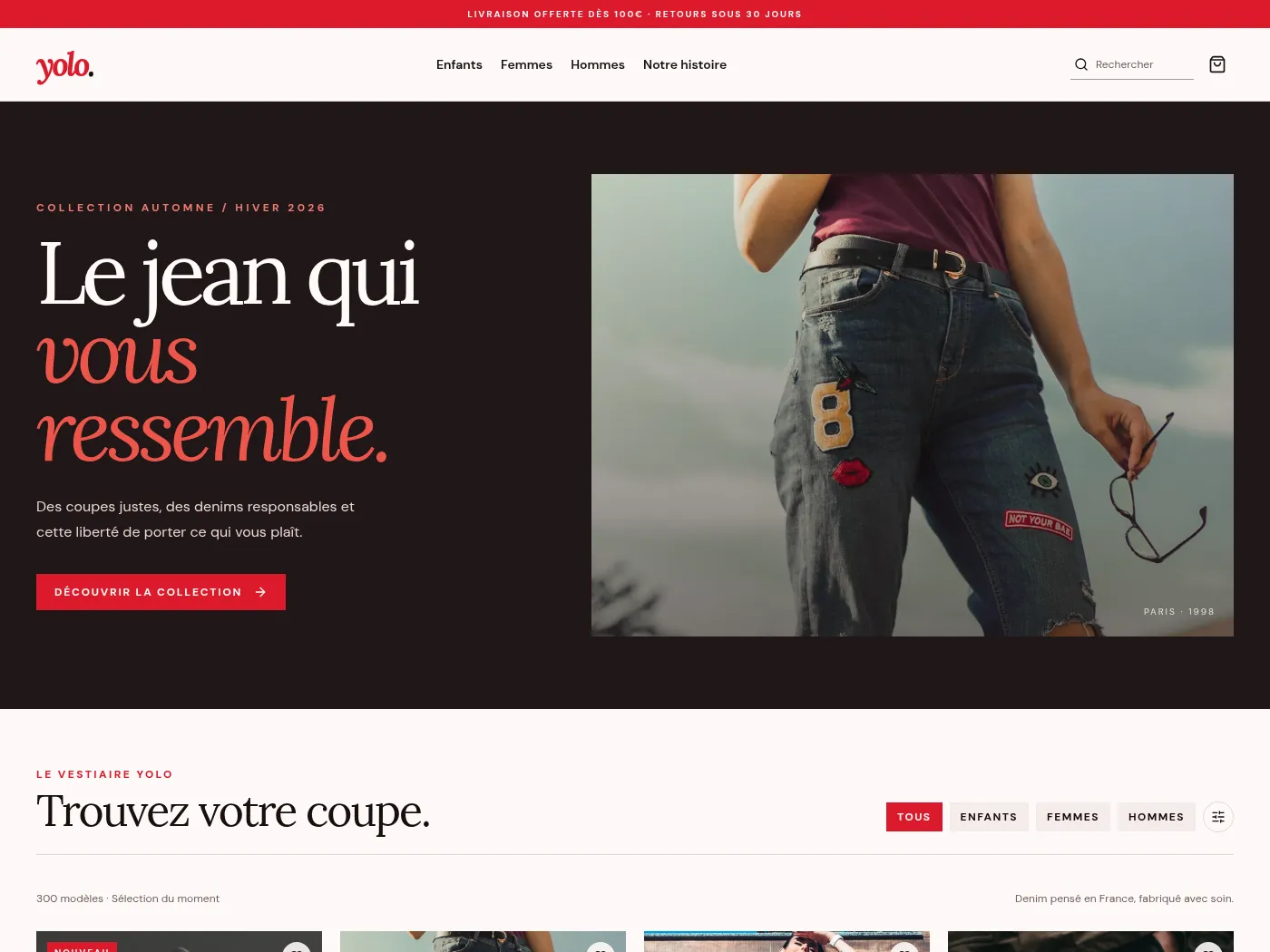 Yolo Jeans Boutique