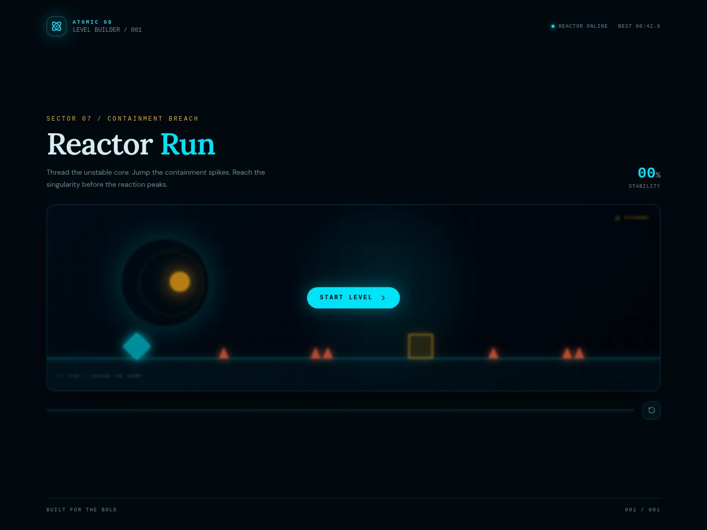 Atomic GD Level Builder