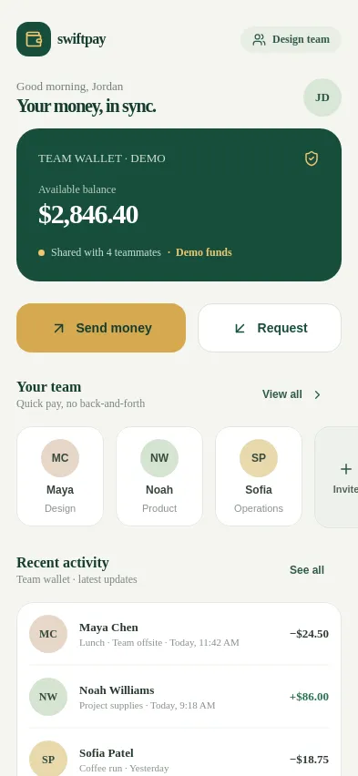 SwiftPay Mobile