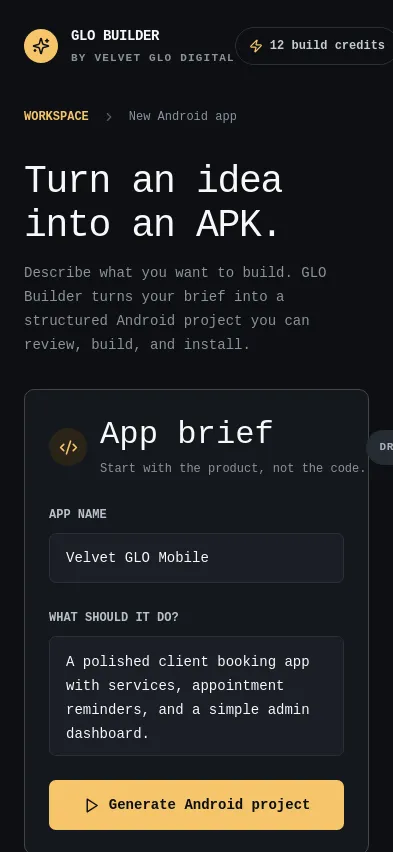 AI Android App Generator