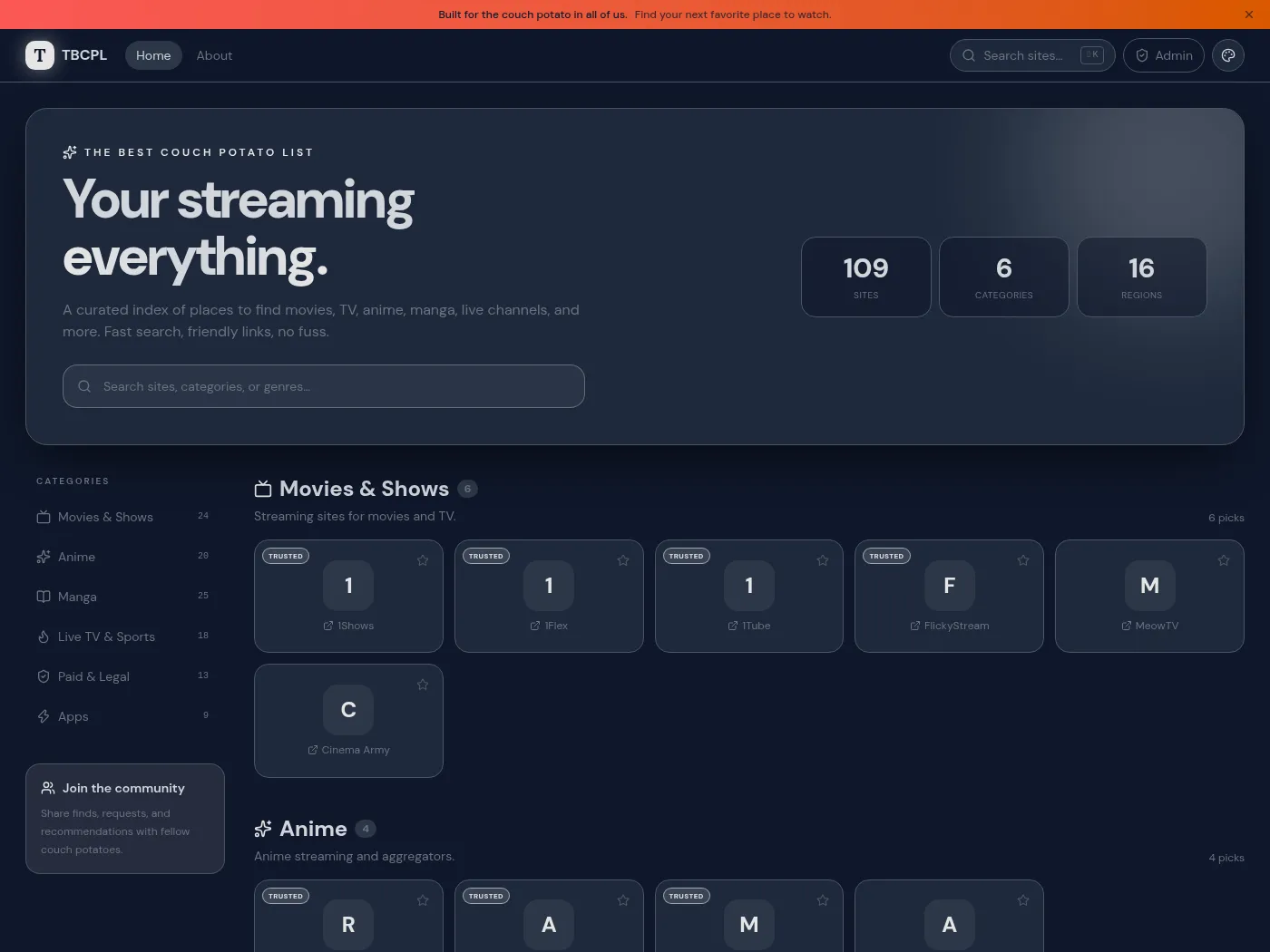 TBCPL Admin Portal