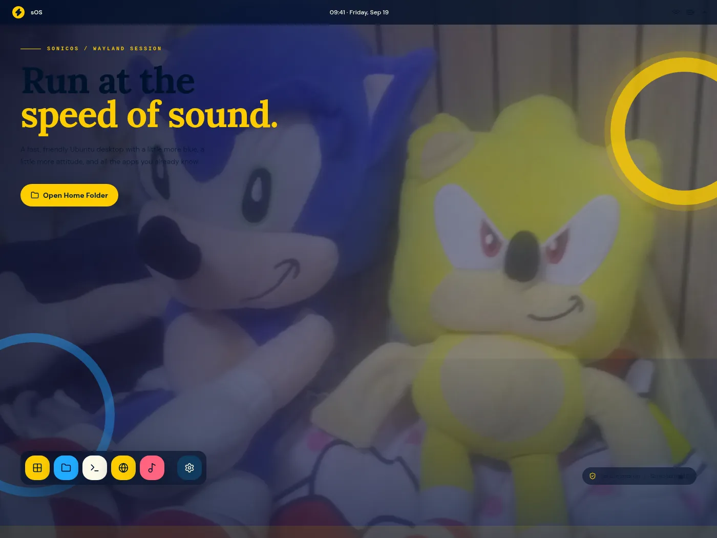SonicOS Linux Ubuntu