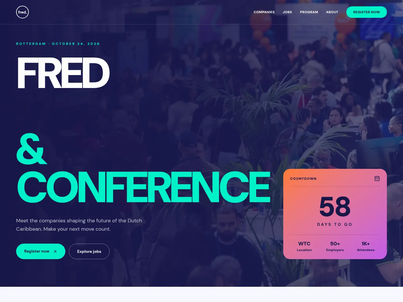 FredExpo Companion App