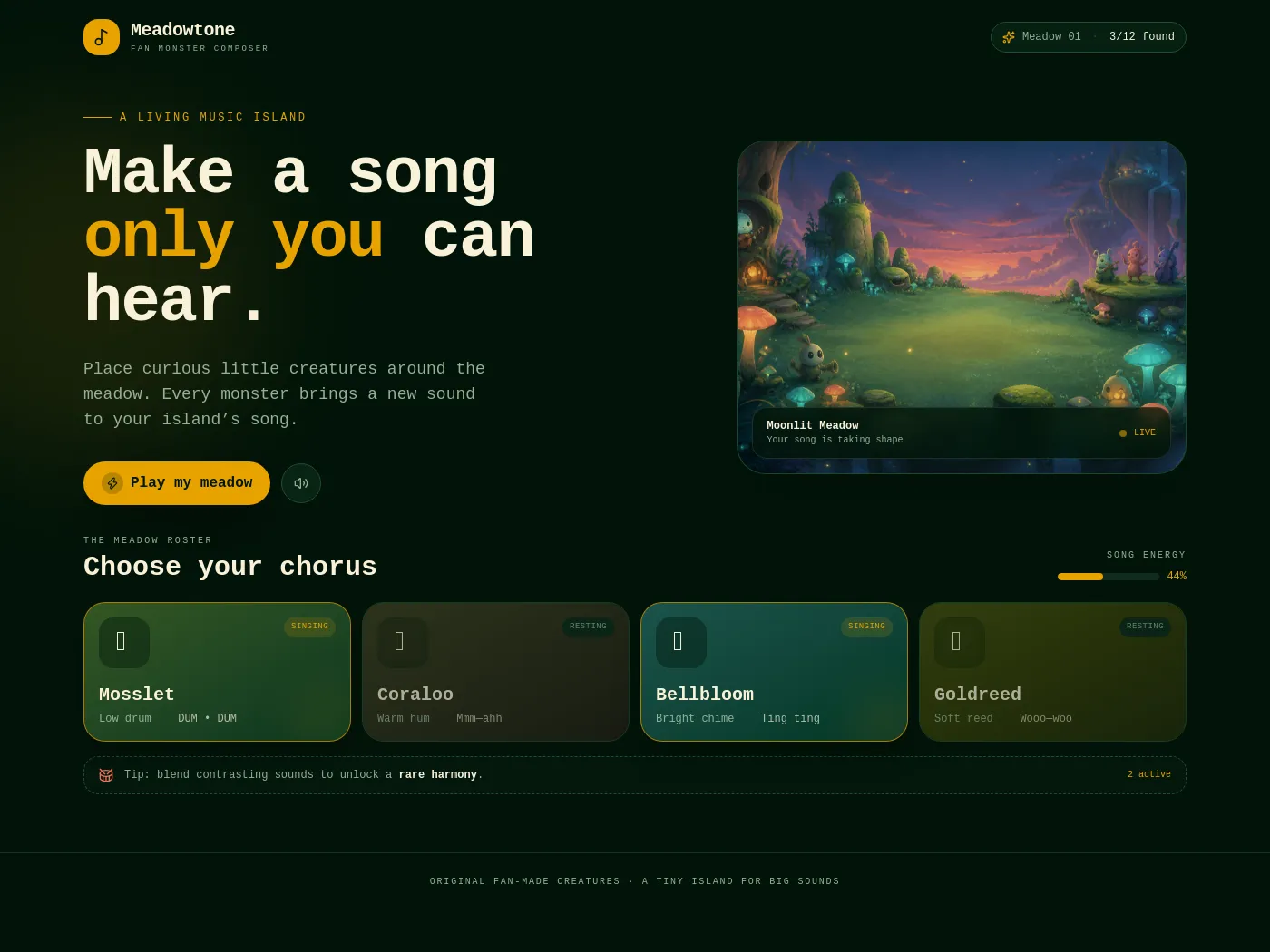 Fan Monster Composer