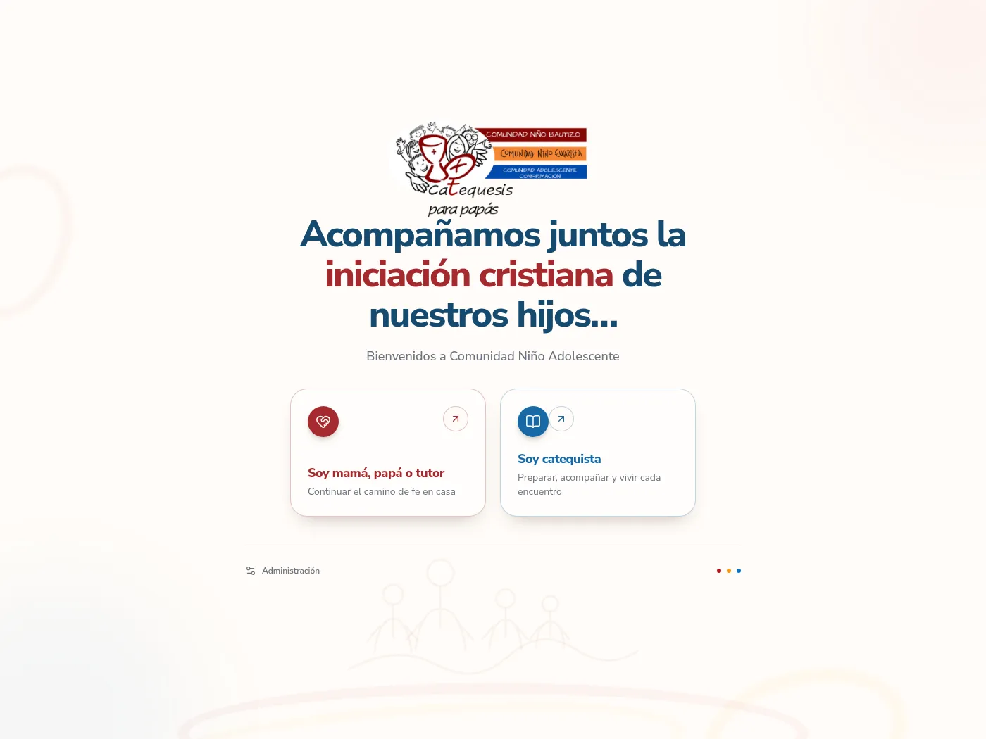 Comunidad Niño Adolescente