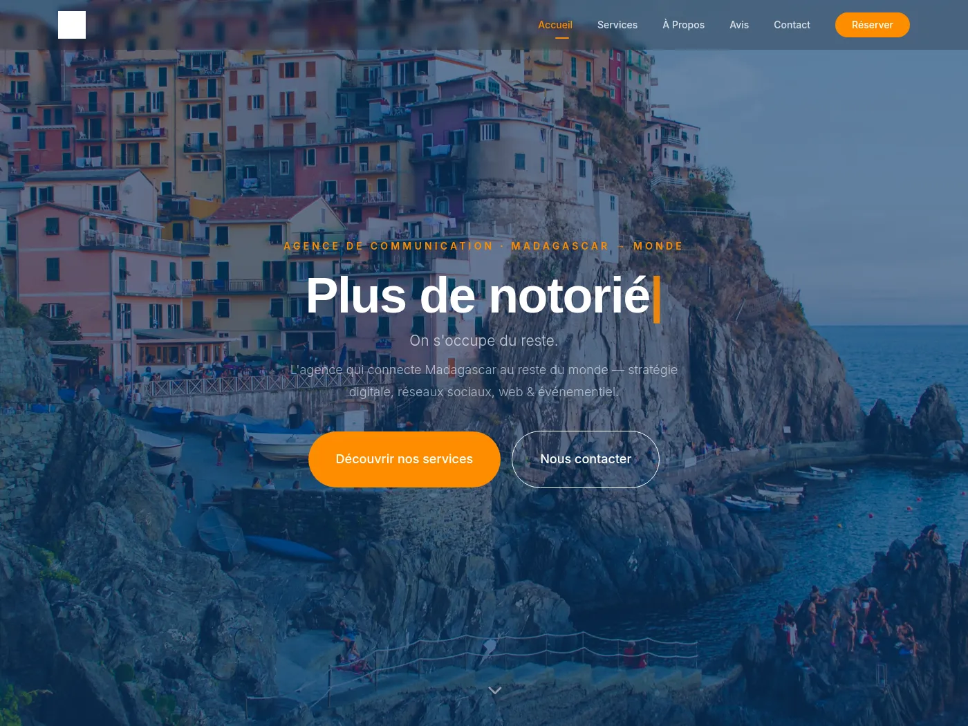Premium Travel Agency Site