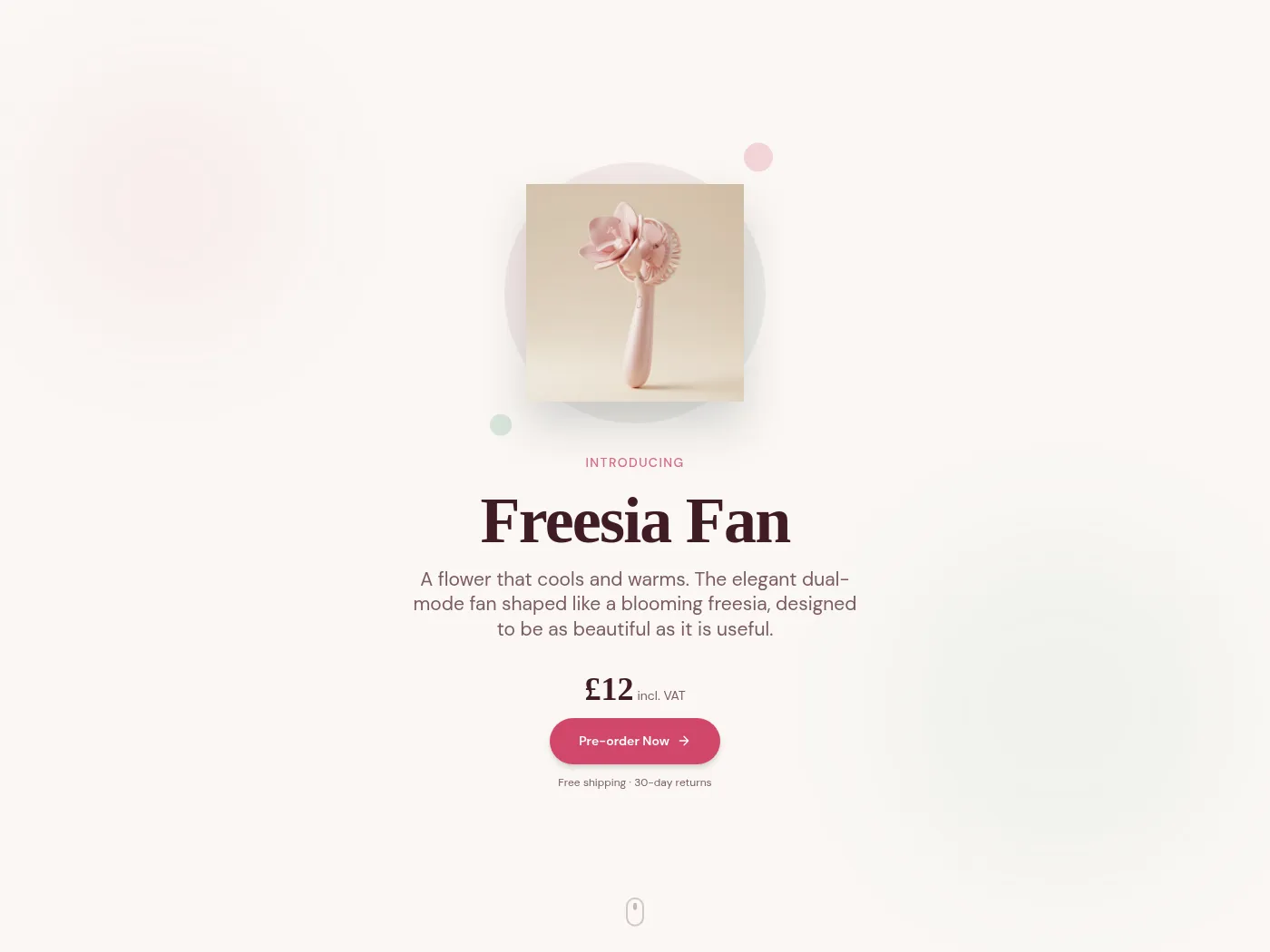 Freesia Fan Showcase