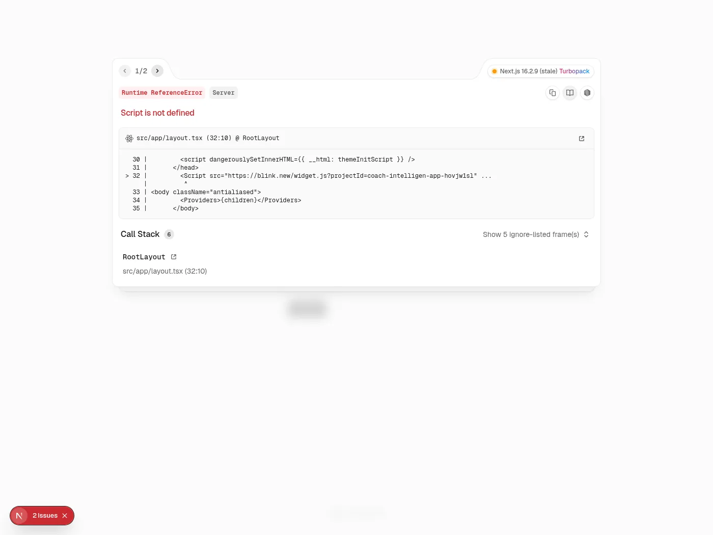 Coach Intelligence Platform