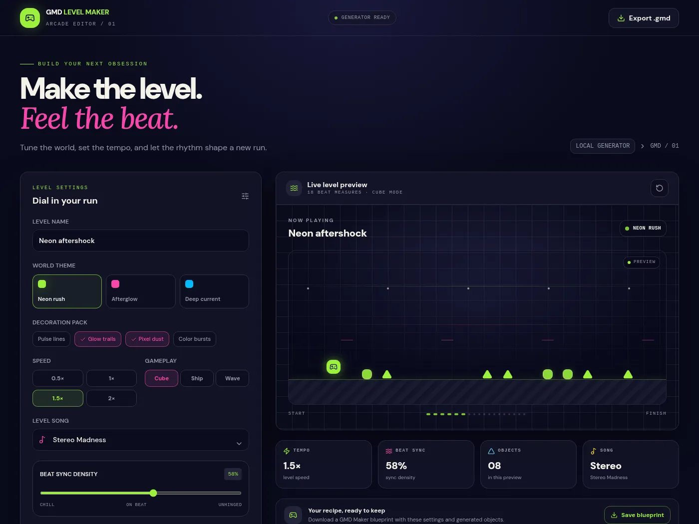 GMD Level Maker