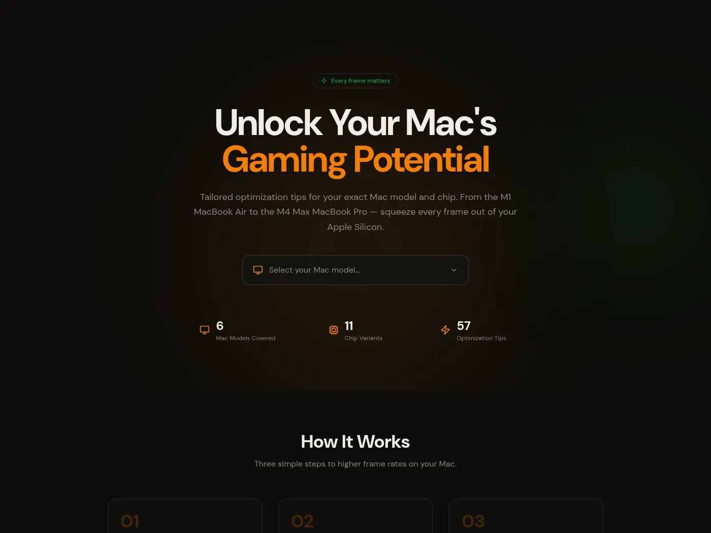 Mac FPS Booster
