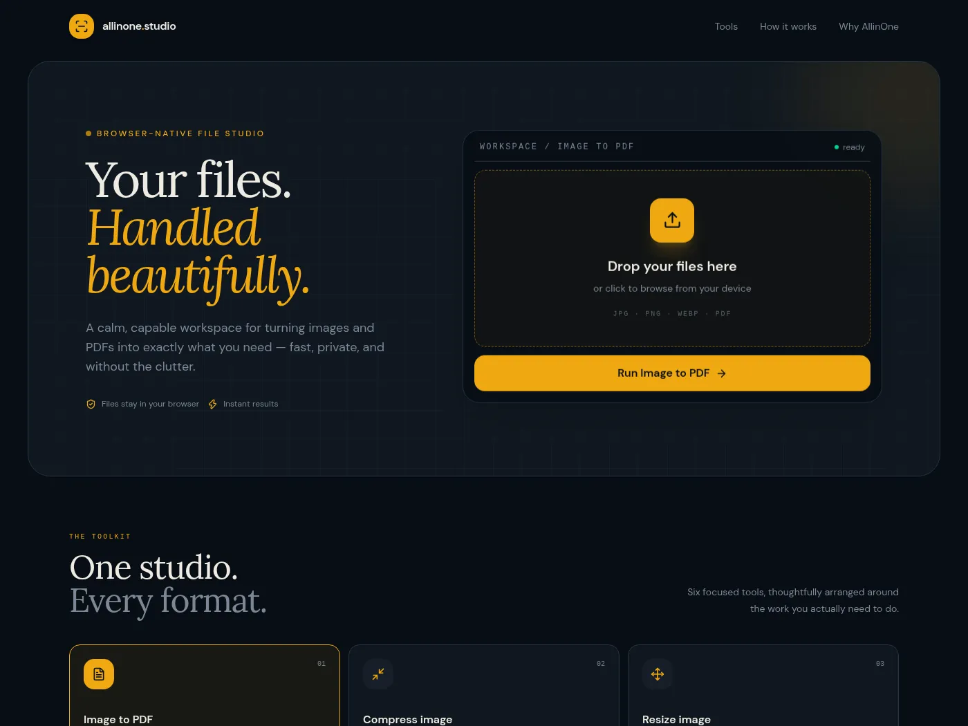 AllinOne ImagePDF Studio