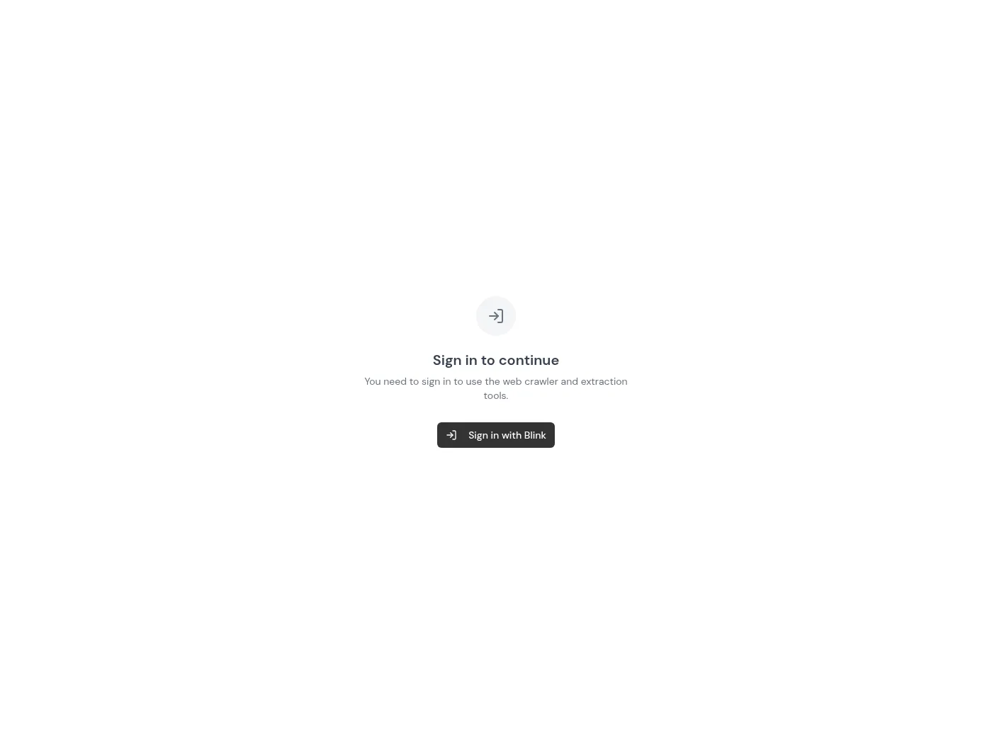 Web Crawler Extractor
