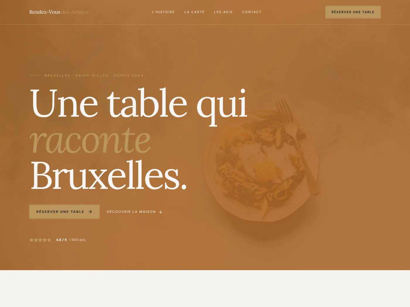 Le Rendez-Vous Artistes Site