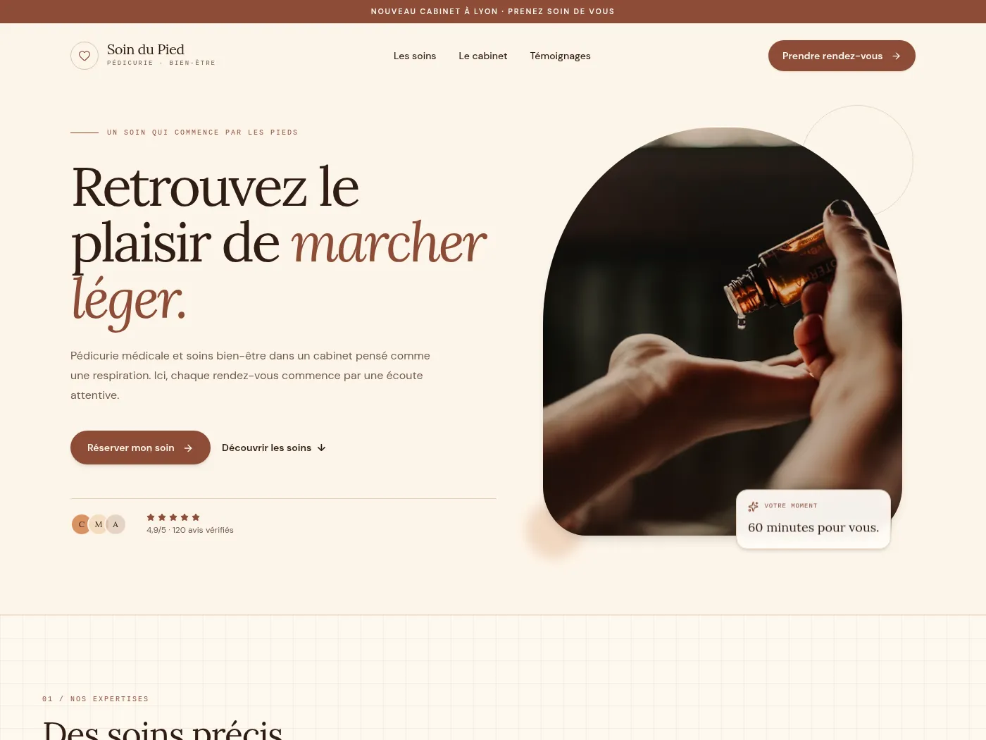 Soin du Pied Wellness