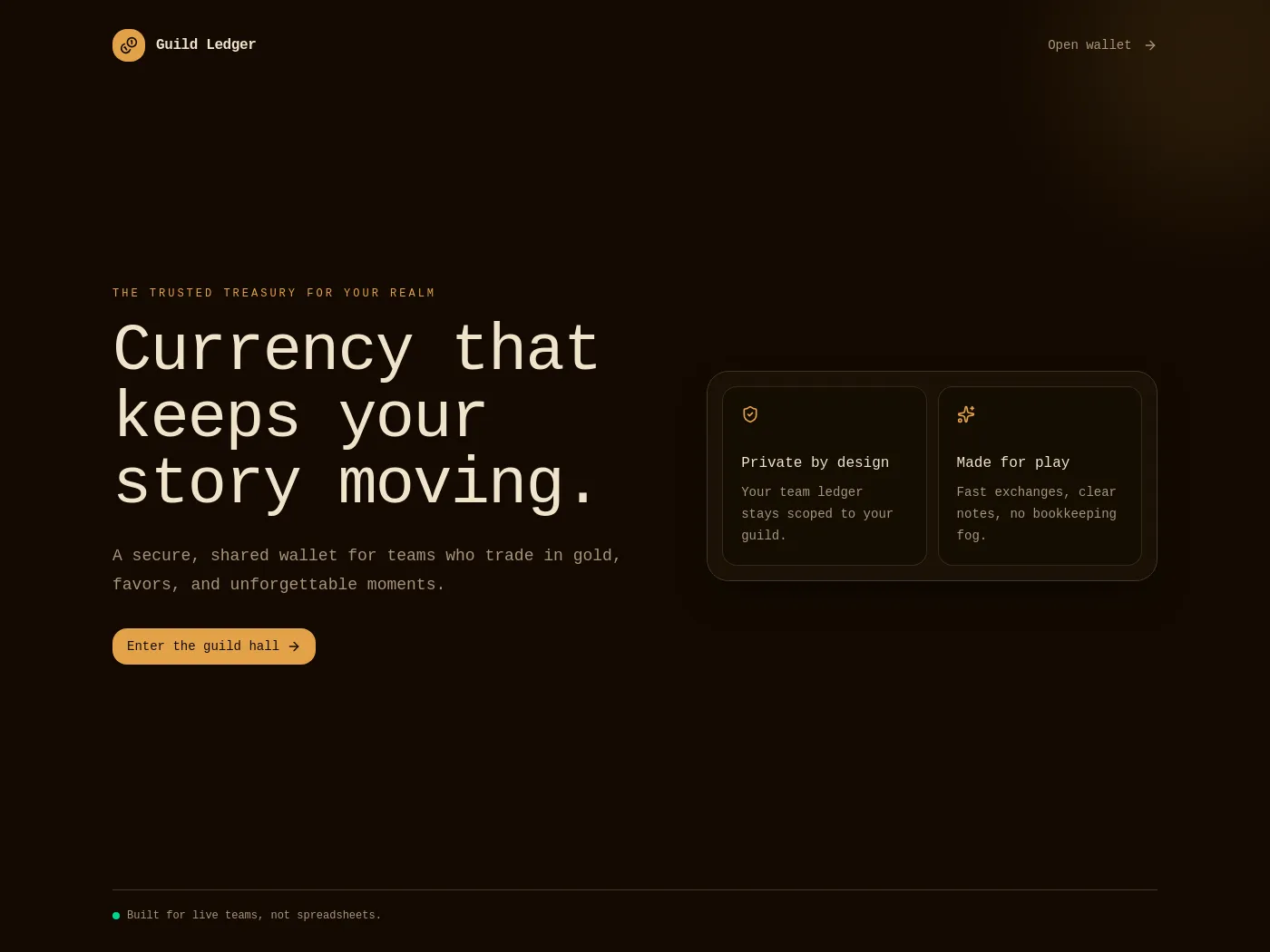 LARP Wallet Hub