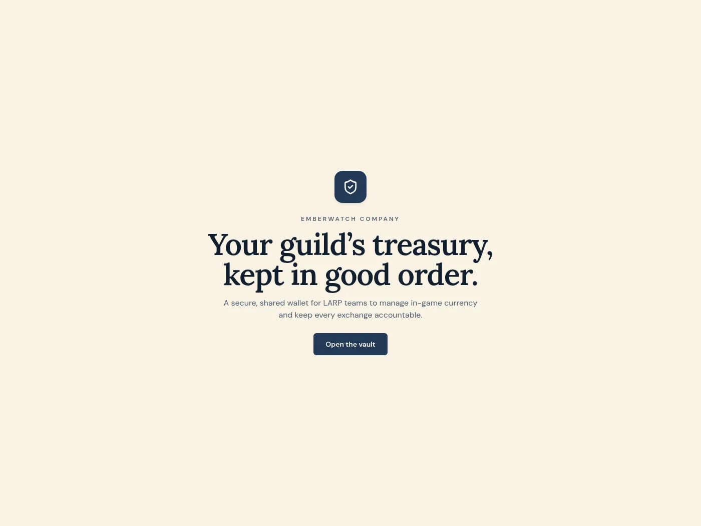 LARP Wallet Vault