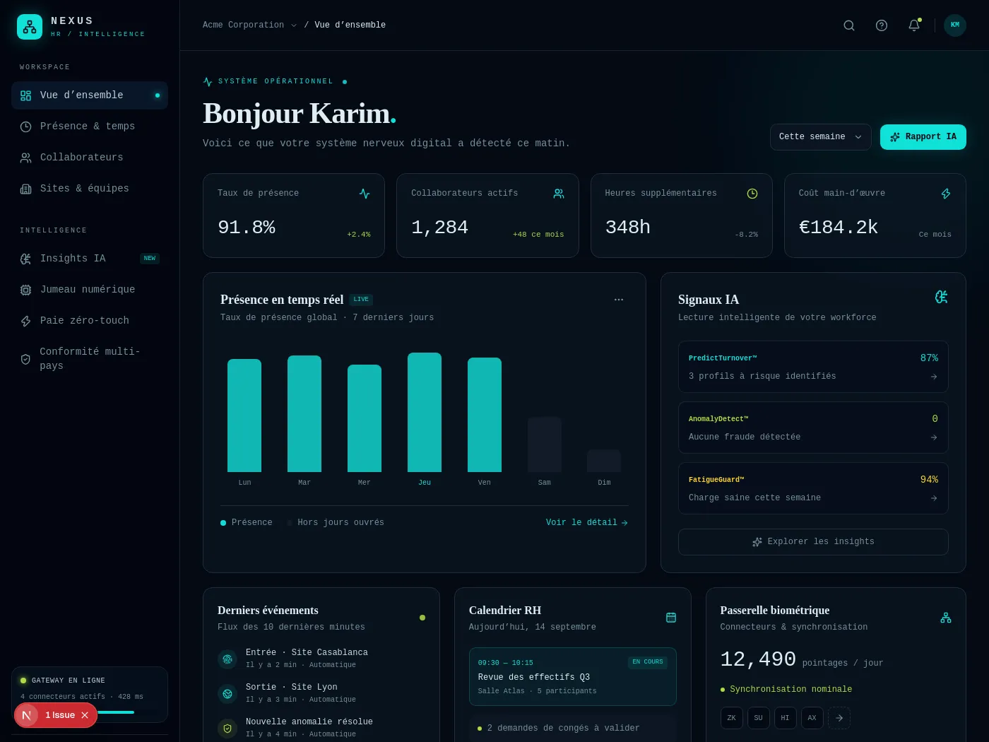 NEXUS HR Platform