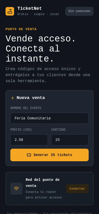 TicketNet Gratis