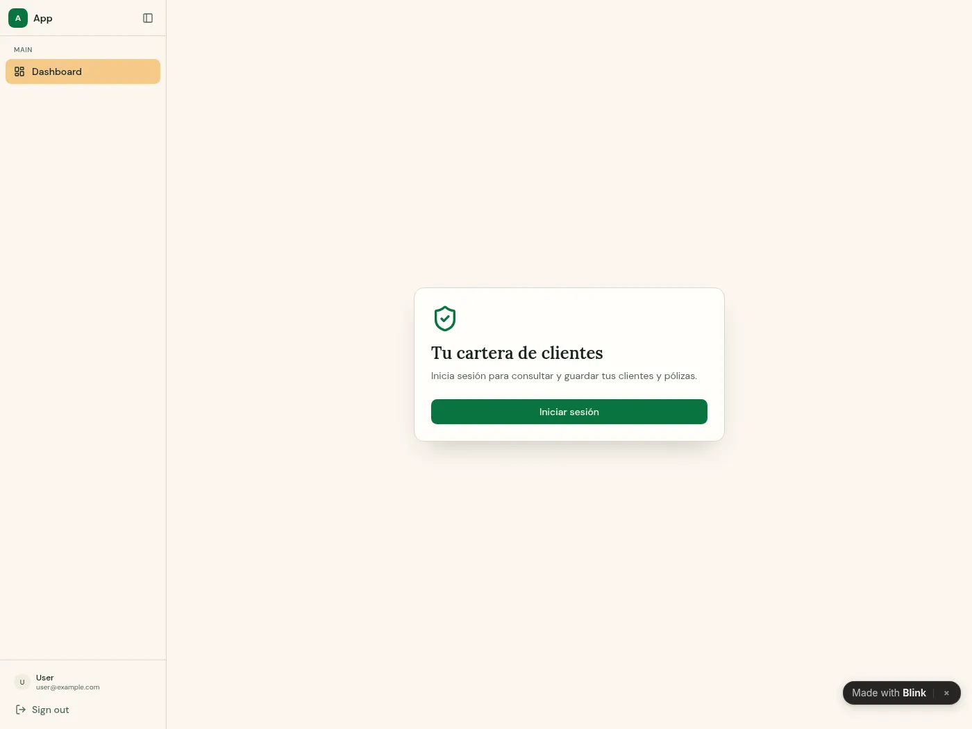 SeguroClientes CRM