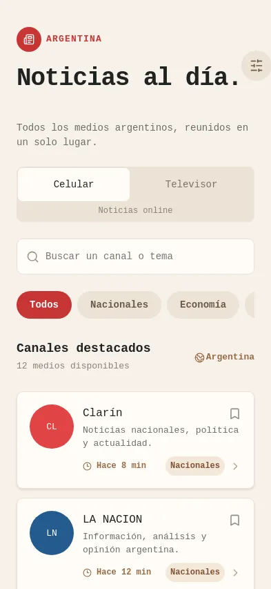 Argentina News Hub
