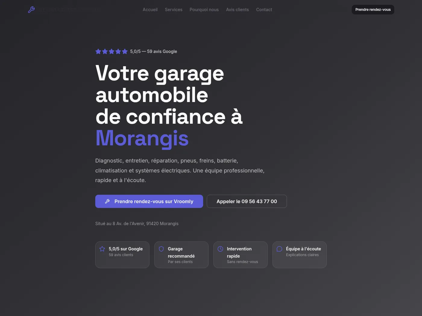 MY CAR CENTER Morangis Site
