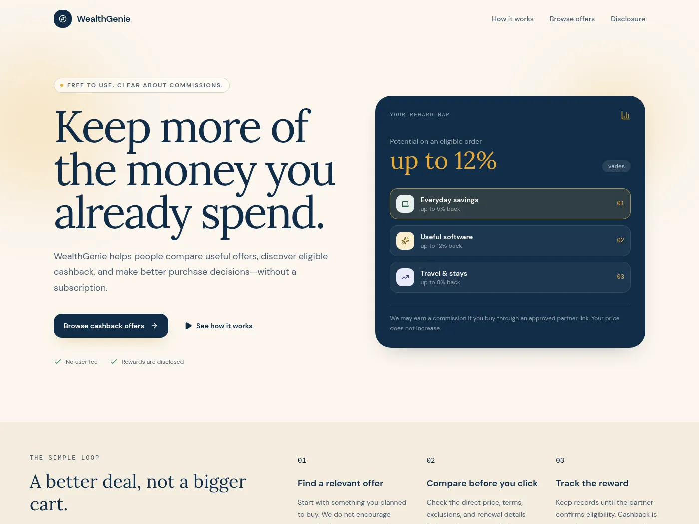 WealthGenie App
