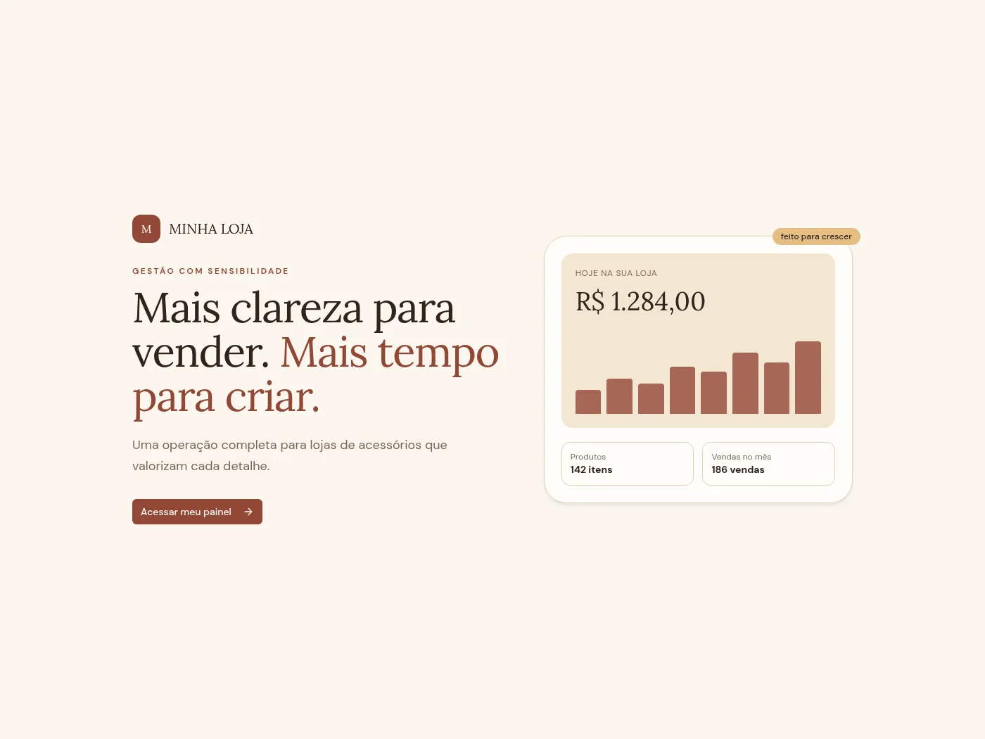ElegantStore Manager