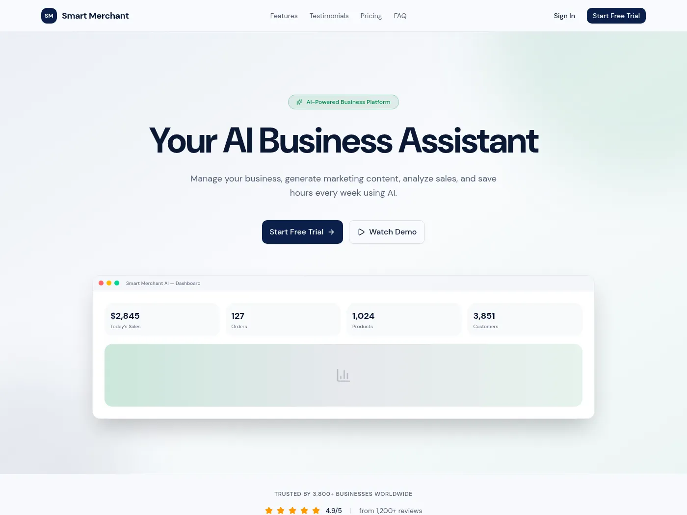 Smart Merchant AI