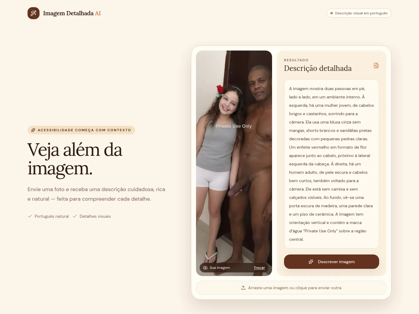 Imagem Detalhada AI